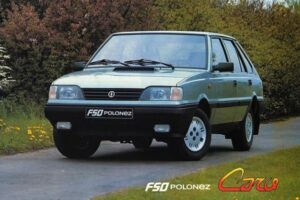 Neon Polognese Przejściogelion czyli FSO Polonez MR91/MR93 Caro – Recenzex