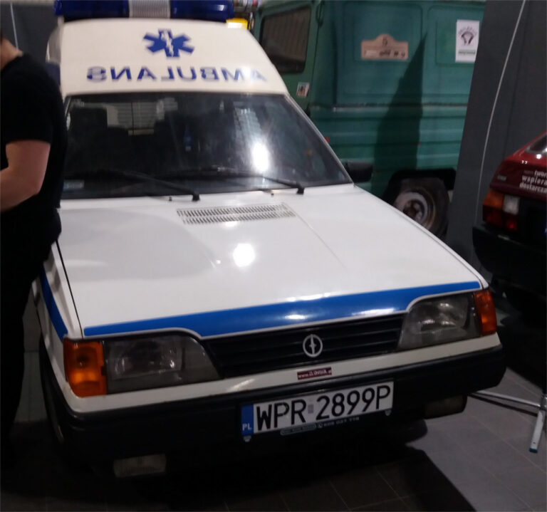 Neon Polognese Przejściogelion czyli FSO Polonez MR91/MR93 Caro – Recenzex