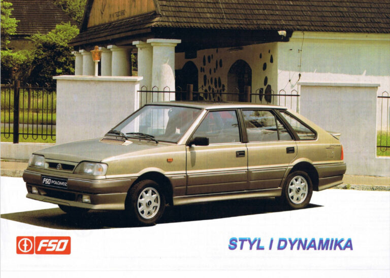 Neon Polognese Przejściogelion czyli FSO Polonez MR91/MR93 Caro – Recenzex