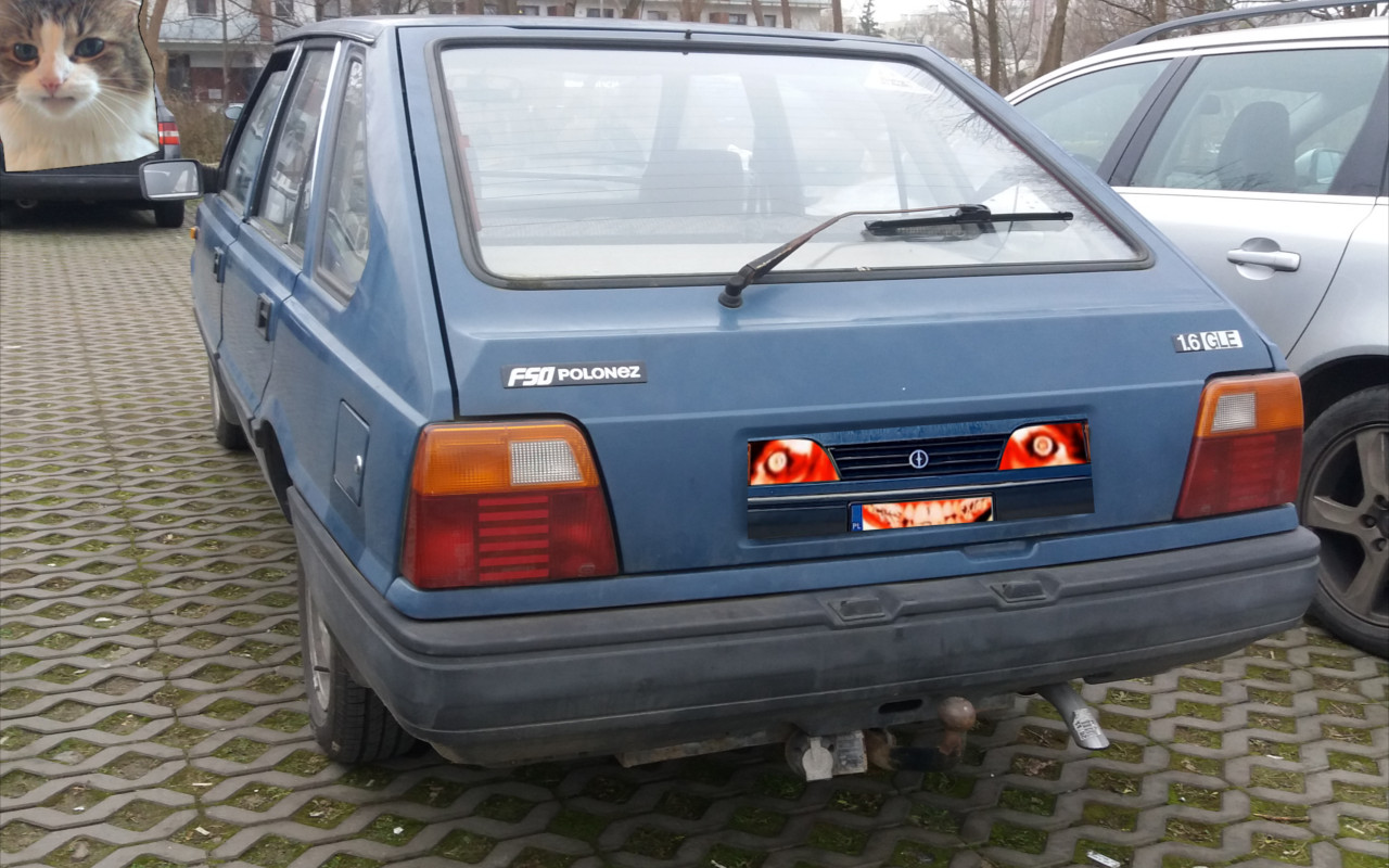 Neon Polognese Przejściogelion czyli FSO Polonez MR91/MR93 Caro – Recenzex