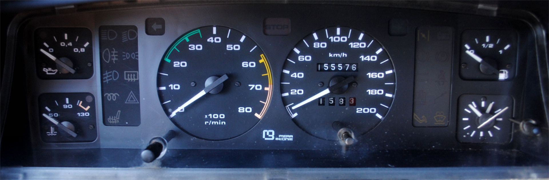 Neon Polognese Przejściogelion czyli FSO Polonez MR91/MR93 Caro – Recenzex