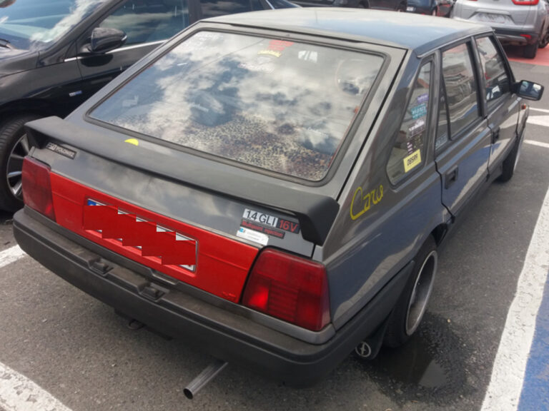 Neon Polognese Przejściogelion czyli FSO Polonez MR91/MR93 Caro – Recenzex
