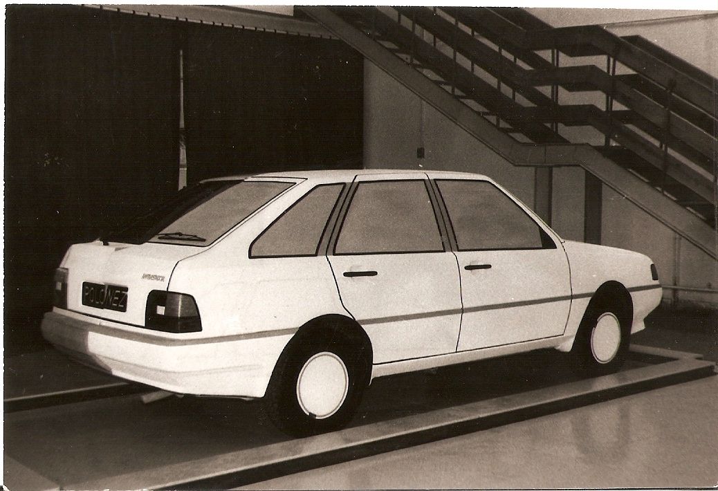 Neon Polognese Przejściogelion czyli FSO Polonez MR91/MR93 Caro – Recenzex