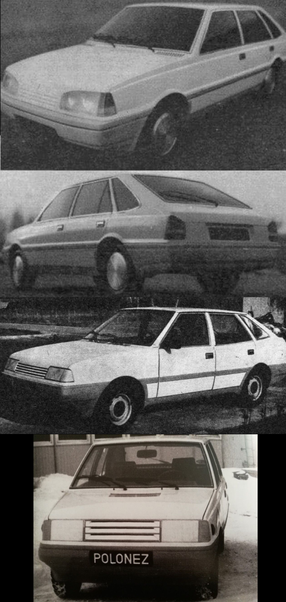Neon Polognese Przejściogelion czyli FSO Polonez MR91/MR93 Caro – Recenzex