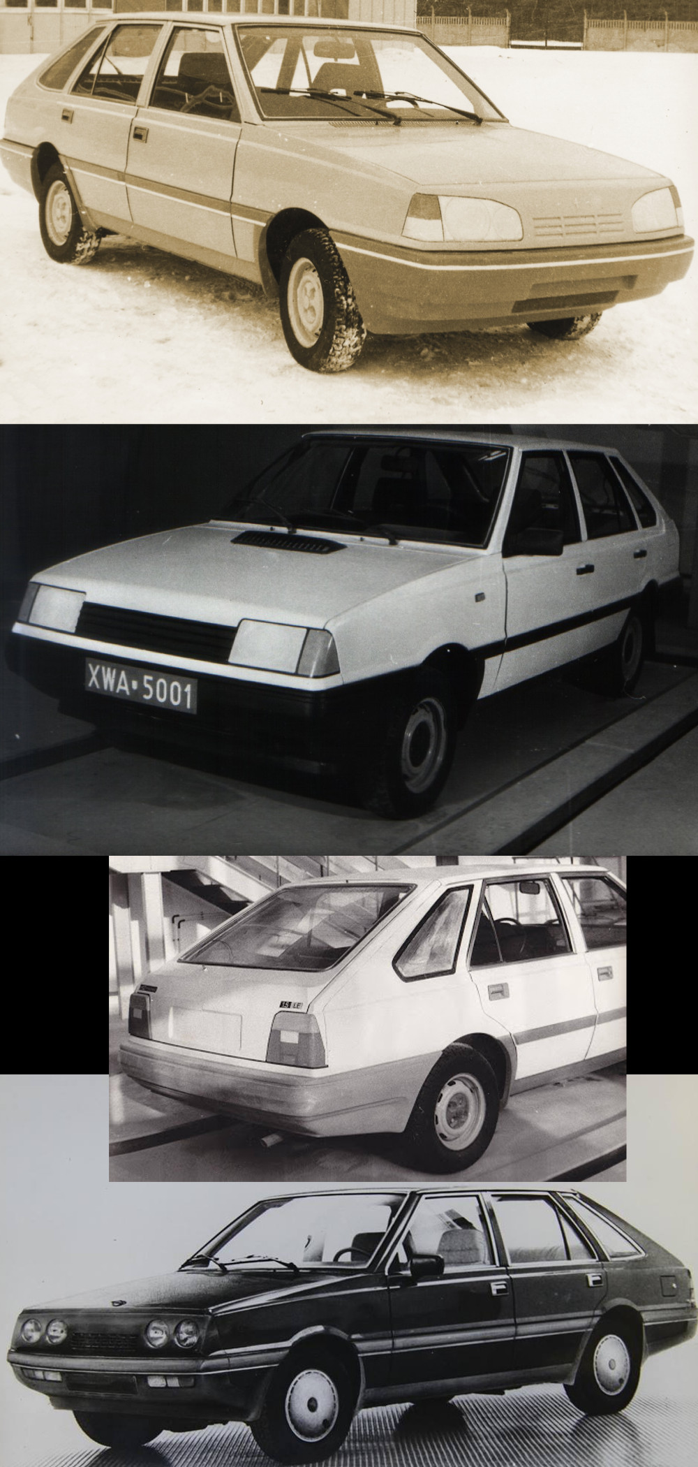 Neon Polognese Przejściogelion czyli FSO Polonez MR91/MR93 Caro – Recenzex