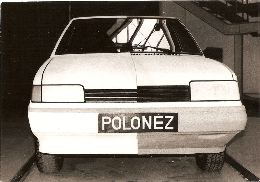 Neon Polognese Przejściogelion czyli FSO Polonez MR91/MR93 Caro – Recenzex