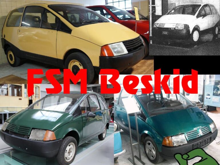 Jednobryłowy niedoszły następca malacza czyli FSM Beskid 106 – Recenzex